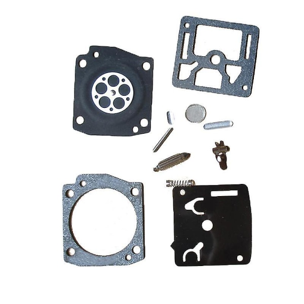 Reparationssæt til karburator til Husqvarna 340 345 346 350 351 353 Motorsave Dele Membran ...
