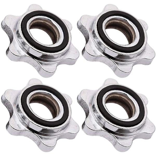 Hantel Spinlock Krage Skruv Hantel Vikt Stång Skruvklämmor Hantel ...