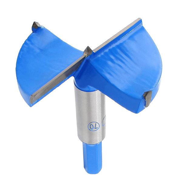 Qjaiune 2-3/4 tommer / 70 mm Forstner bor, 2,75 tommer kjedelig bit ...