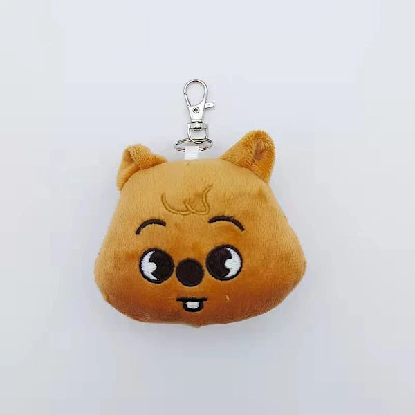 Kpop Stray Kids SKZOO Wolf Chan PuppyM BbokAri Mini Pehmolelu ...