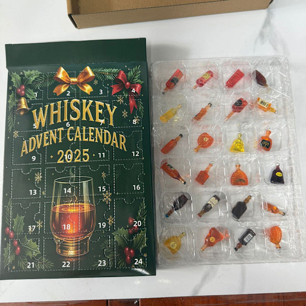 2025 Whisky Adventskalender Julnedräkning Festival Presentförpackning C ...