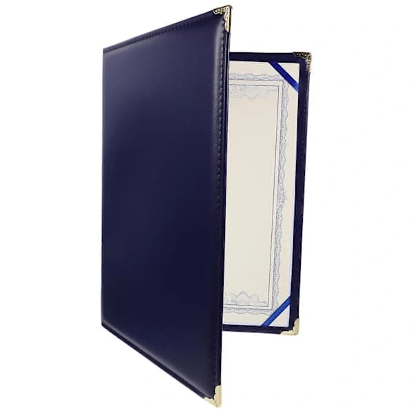 Certificate Cover Decorative Certificate Holder Certificate Protector ...