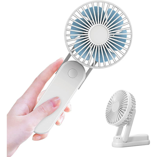 Portable Handheld Fan,personal Fan,battery Operated Hand Fan,3 Speeds ...