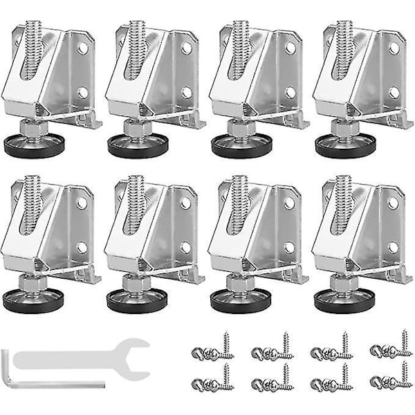 Heavy Duty Leveling Feet Furniture Levelers Adjustable Table Leg ...