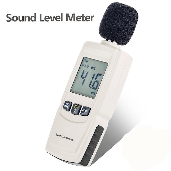 Mini Sound Level Meters Decibel Meter Logger Noise Audio Detector ...