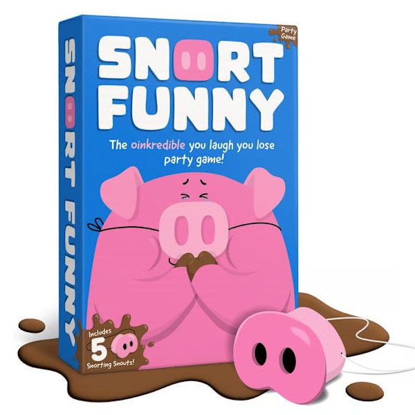 Snort Funny: \"Oinkcredible, Du Skrattar, Du Förlorar\" Sällskapsspel ...