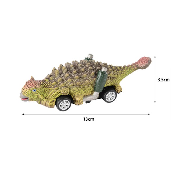 Simulering dinosaurie modell pull-back bil barns pedagogiska DIY pull ...