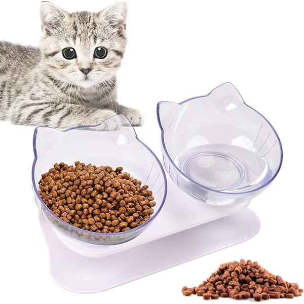 Upphöjd kattskål med stativ ,Ergonomisk Matskål För Katter 003 18f6 ... Upphöjd kattskål med stativ ,Ergonomisk Matskål För Katter 003 18f6 ...