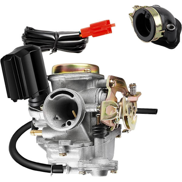 18 mm rullekarburator indsugningsmanifold til Rex RS 400 / RS 450 ...