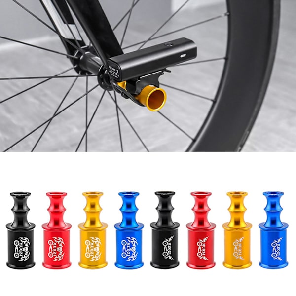 Quick Release Cykel Quick Release Light Mount Hållare Förlängningshållare Blue pirate | Fyndiq