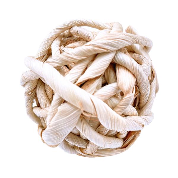 Kanin Tuggleksak Naturlig för hö Gräsbollar Små djur Tänder Slipning ...