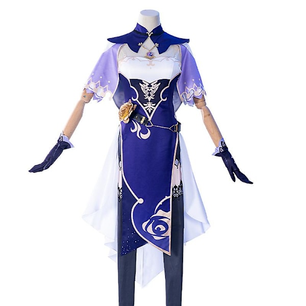 Genshin Impact Costume,genshin Impact Lisa Cosplay Costume,spelkaraktär ...