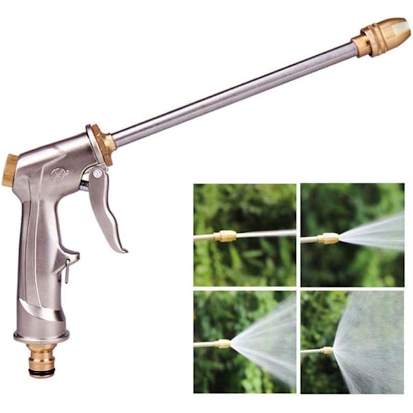 Mässing Metall vattenpistol Högtryckspistol Tryckspruta Kraftfull för ...