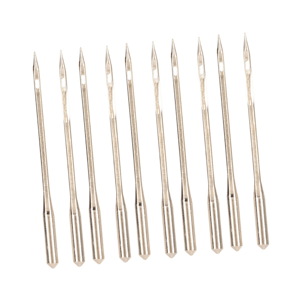 10 kpl ompelukoneen neulaa DIY teräs teollinen kirjontakoneen neulaa ...