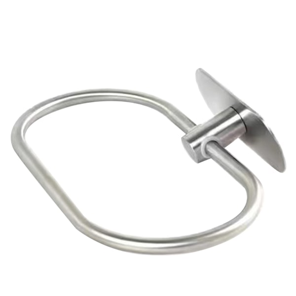 Pyyhekoukku ruostumaton teräs seinäkiinnitys rei'ittämatön asennus ...