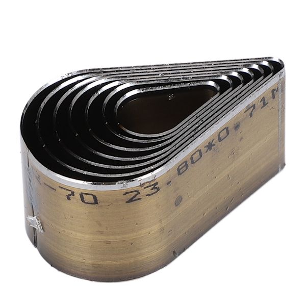 7 kpl nahan lävistystyökalut pudotusmuotoiset tee-se-itse-rei'itystyökalut HighSpeed ...