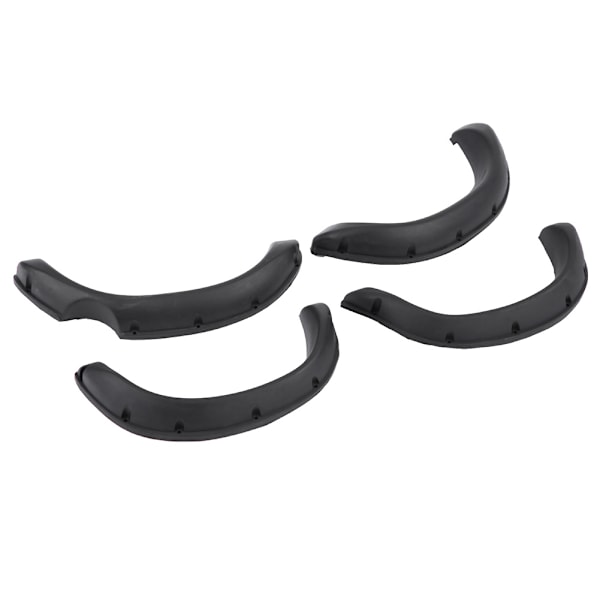 RC bil gummihjul Fender Flares til Tamiya TF2 1/10 skala fjernbetjening ...