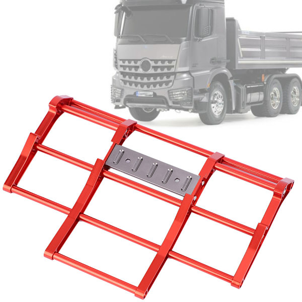 1/14 RC bil lastbil metal front kofanger Model Tilbehør Passer til ...