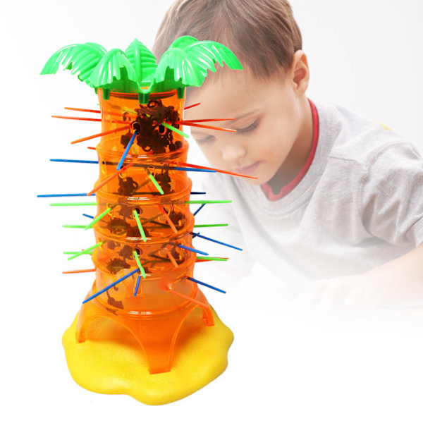 Apspelet Monkey Tree Climbing - Pedagogiskt spel för barn - Roligt ...