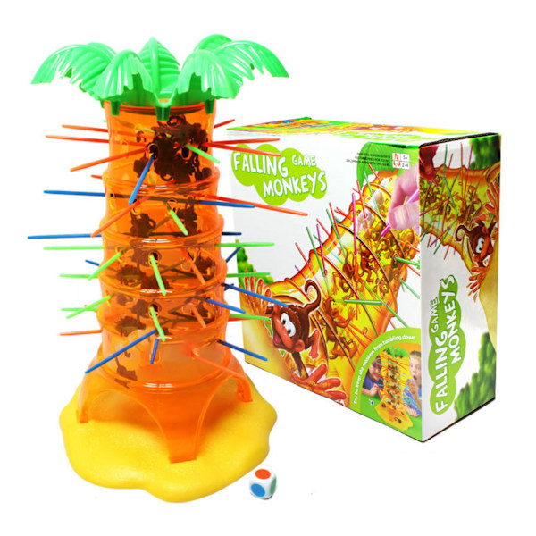 Apspelet Monkey Tree Climbing - Pedagogiskt spel för barn - Roligt ...