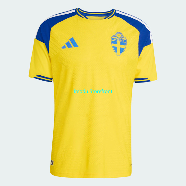 Sweden Men's National Football Team 2026 – Kids' Match Jersey-FY- no ...