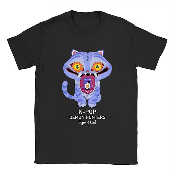 K-Pop Demon Hunters T-shirt svart6 black6 130cm | Fyndiq
