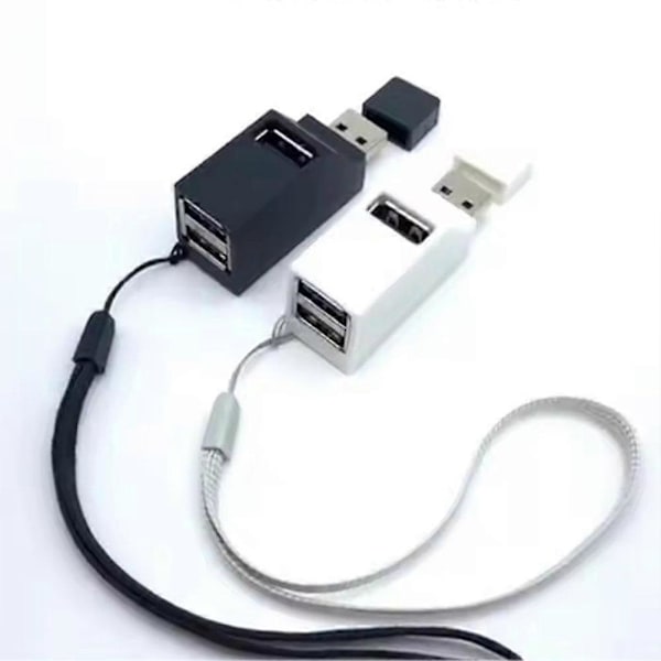 USB2.0 3.0 Type-C Multi-gränssnitt HUB Hub Splitter black USB3.0 | Fyndiq