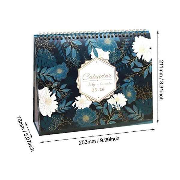 Bordkalender 2025-2026 Kalender løber fra juli 2025 til december 2026 A ...