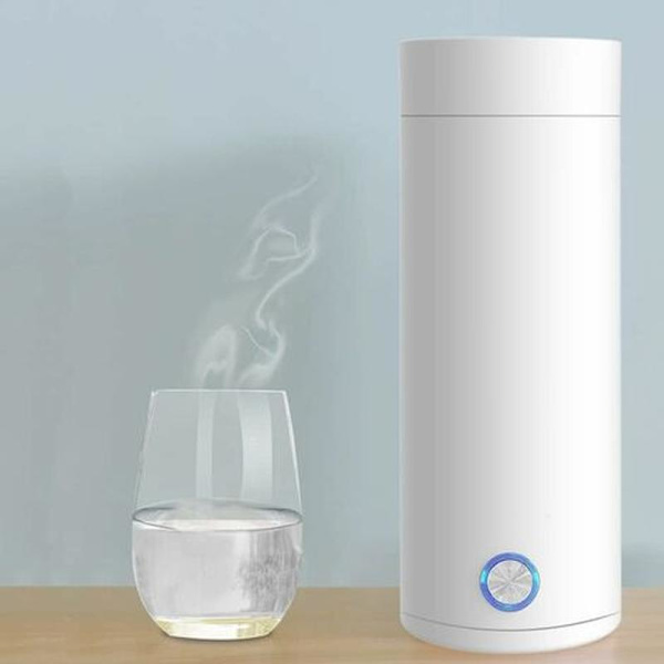 Elektrisk Kedel, 400ML Elektrisk Rejsekedel, 3 i 1 Mini Kedel og Mini ...